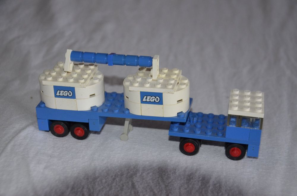 Legoland 644, Double tanker, Silowagen, Lego city 1971 | Kaufen auf Ricardo