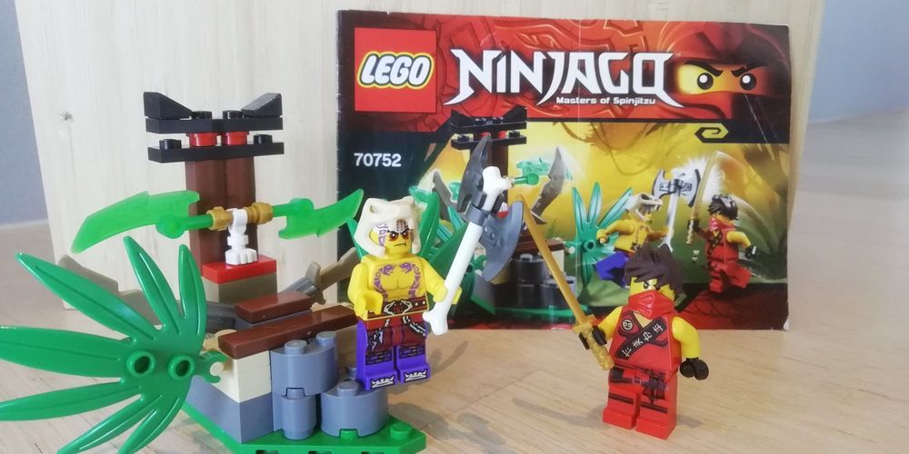 LEGO® Ninjago® 70752 Dschungelfalle komplett, 2015 | Kaufen auf Ricardo