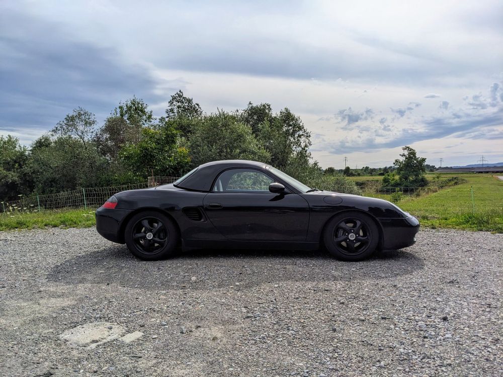 Porsche Boxster 986 2.5L, inkl. Hardtop, ab MFK (Gebraucht) in Hinwil ...