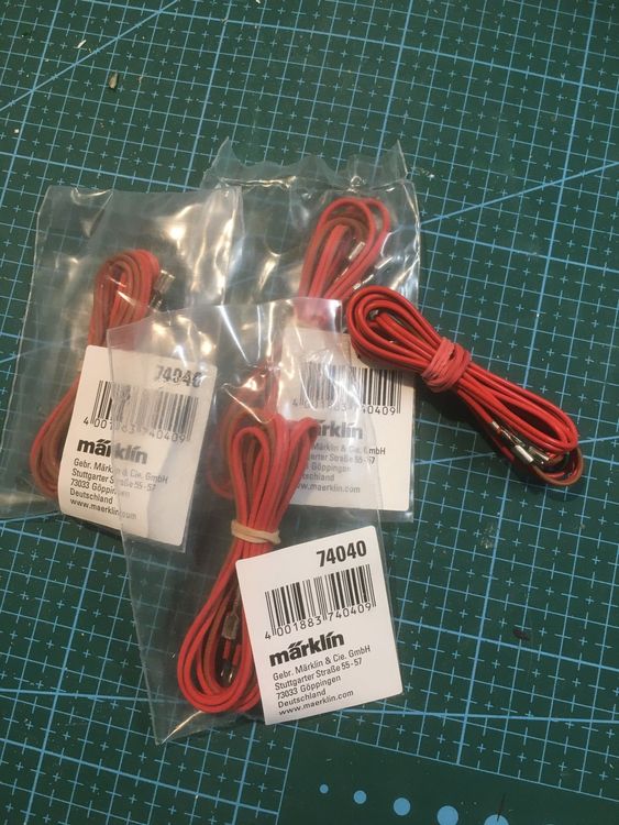 Märklin 74040 H0 Anschlussgarnitur, ab 1 Stück | Kaufen auf Ricardo
