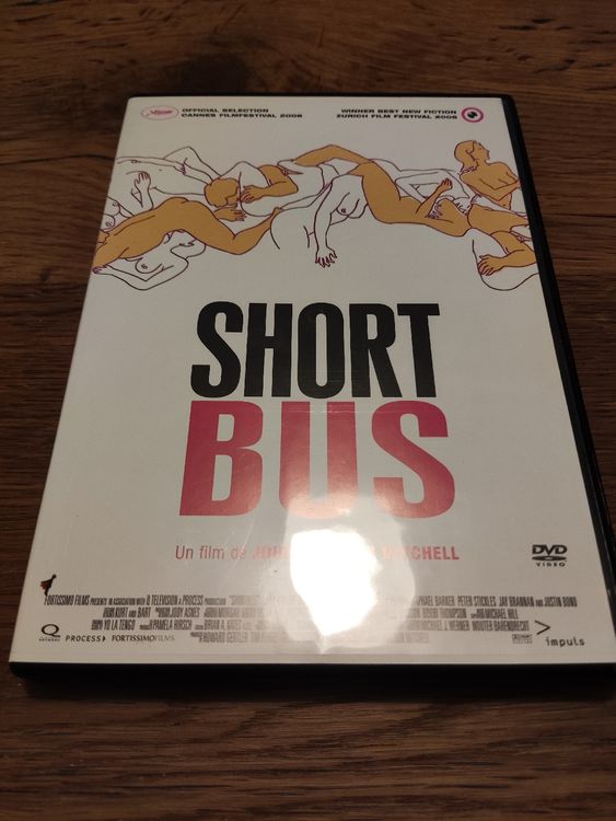 Shortbus (von John Cameron Mitchell) Erotik [DVD] (Gebraucht) in Oberembrach für CHF 6 – mit ...