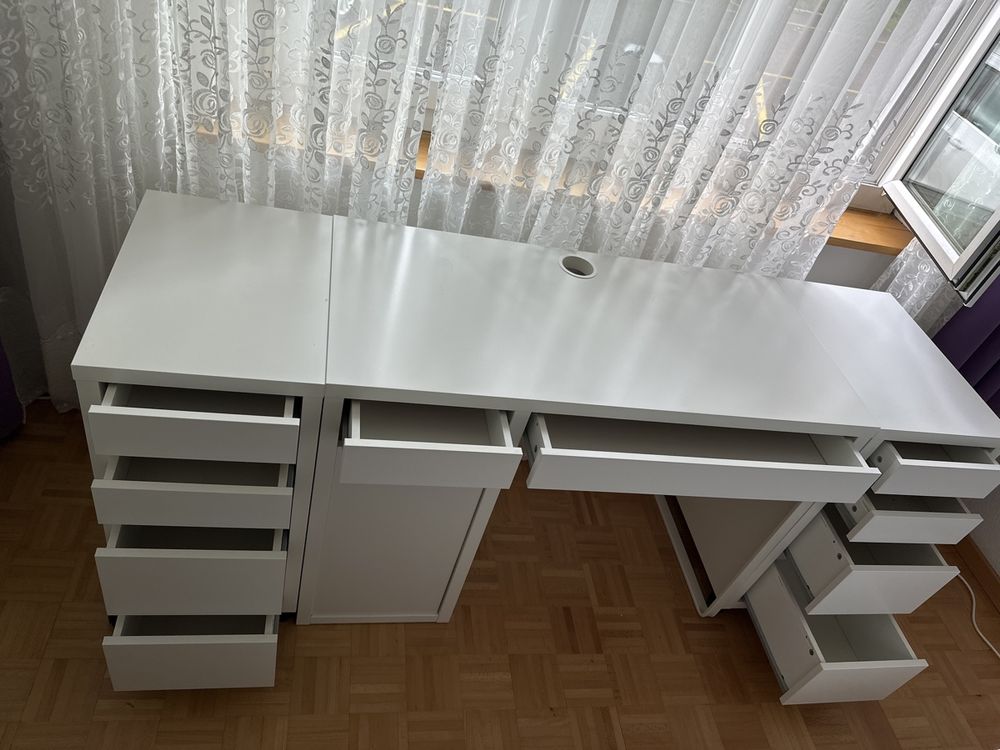 Rollcontainer Schreibtisch Ikea