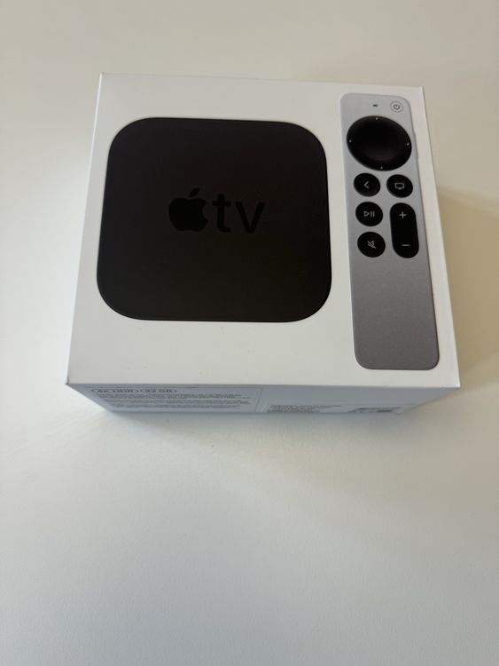Apple TV 4K 32GB (2. Generation) Modell A2169 | Kaufen auf Ricardo