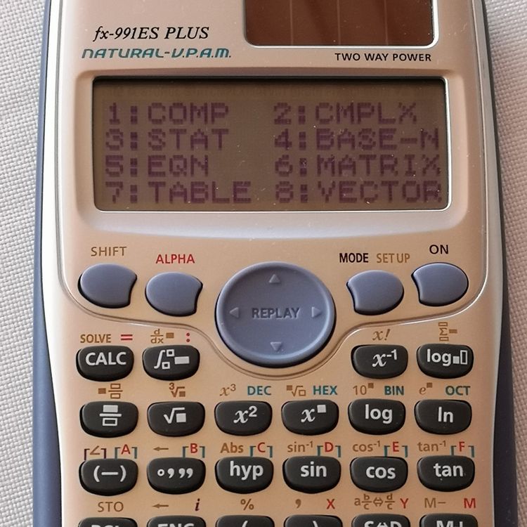 CASIO FX-991 ES plus (Gebraucht) in St. Gallen für CHF 19 – mit ...
