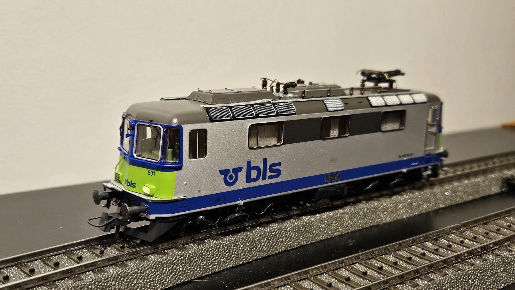 BLS EW III Pendel Wechselstrom mit Sound Roco/Liliput (Gebraucht) in ...