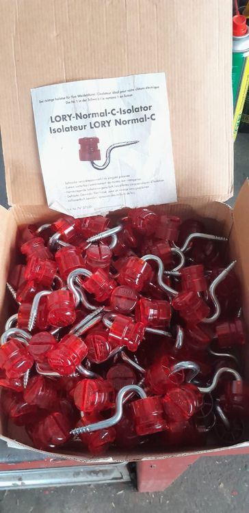 Zaunmaterial/ Isolator Lory 50 (Neu und originalverpackt) in Eschenbach ...