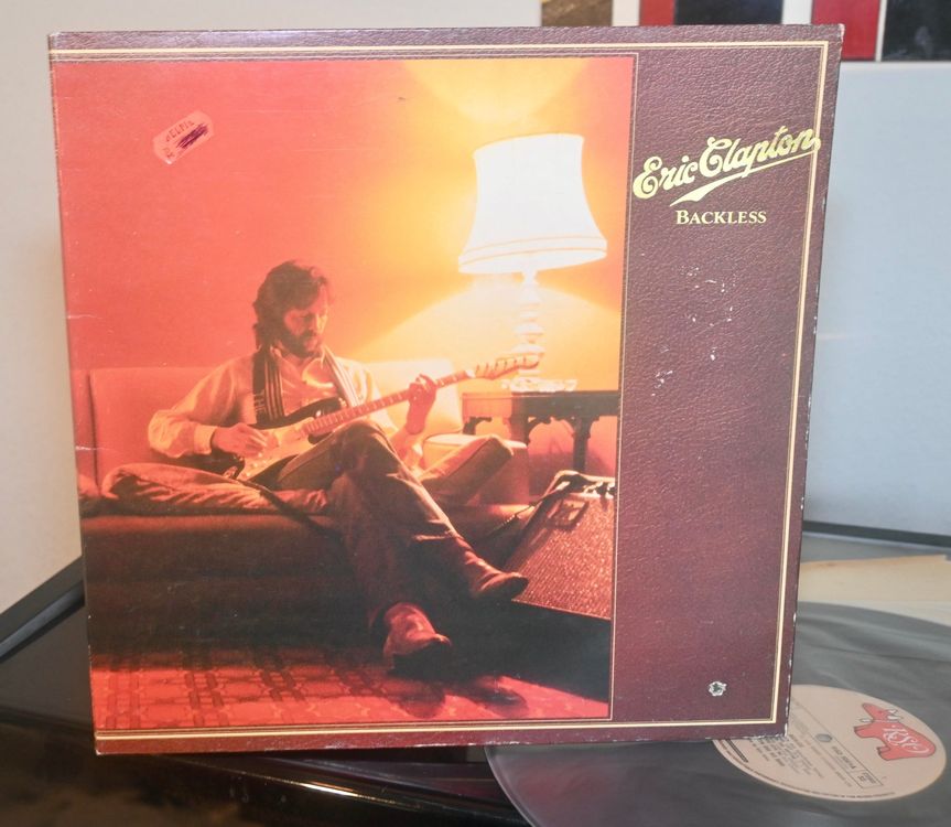 Eric Clapton – Backless UK LP 1978 VG+/Mint- SEHR GUT (Gebraucht) in ...