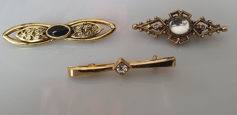 Antike Schmuckstücke 3 Broschen | Kaufen auf Ricardo