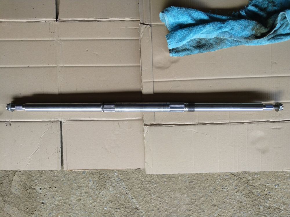 Yamaha Raptor YFM 700 Hinterachse +10cm | Kaufen auf Ricardo