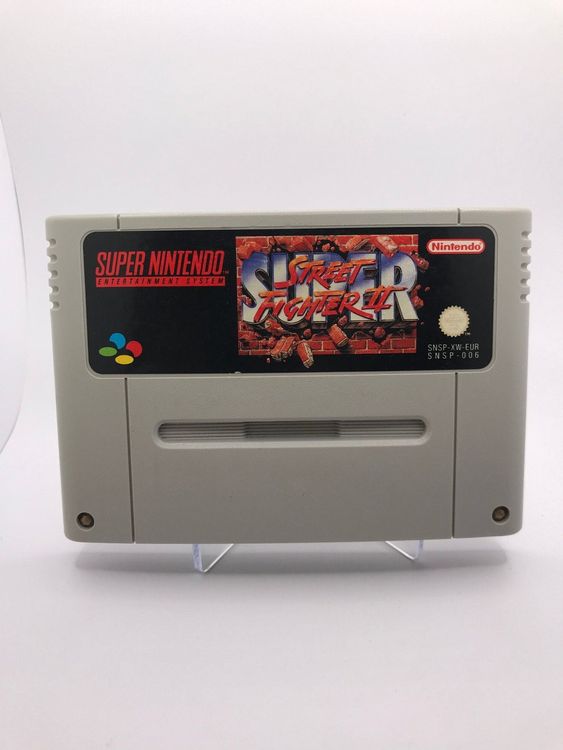 SNES - Super Street Fighter 2 | Kaufen auf Ricardo