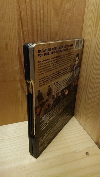 GREEN ZONE Blu-Ray Steelbook mit Matt Damon (Gebraucht) in Wilderswil für CHF 4.5 – mit ...