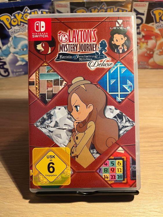 Layton's Mystery Journey Nintendo switch | Kaufen auf Ricardo