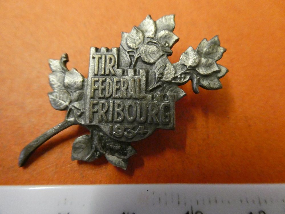 1934, Fribourg Tir Federal | Kaufen auf Ricardo