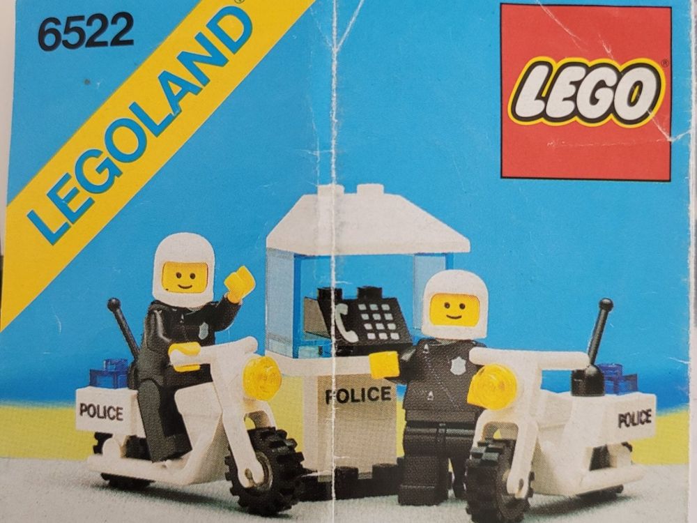 Legoland 6522 - Higway Patrol | Kaufen auf Ricardo