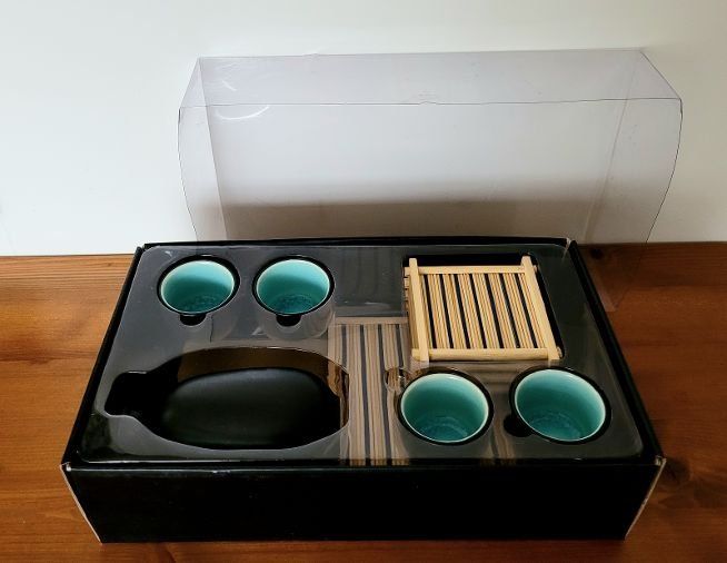 japanisches Sake-Becher-Set 10 teilig | Kaufen auf Ricardo