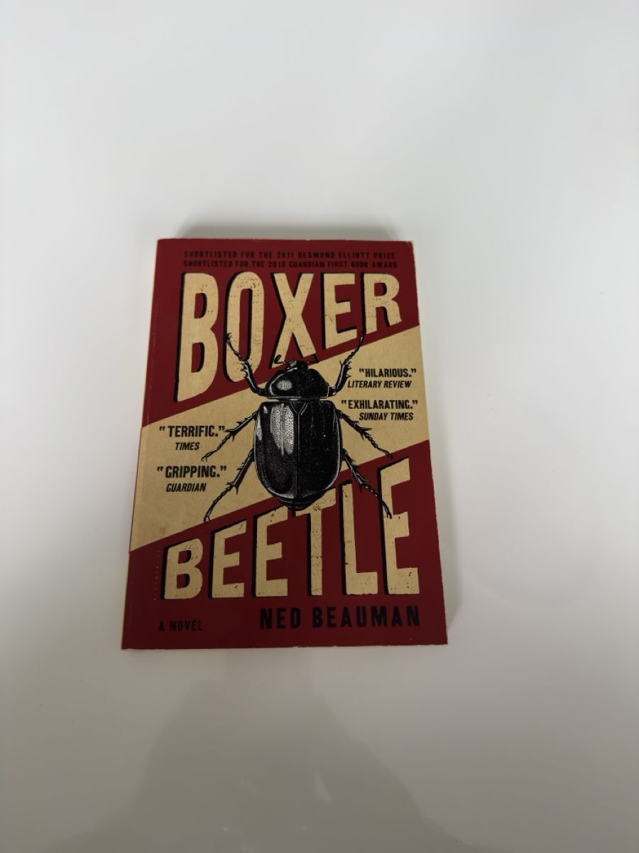Boxer Beetle von Ned Beauman - Spannende Lektüre! (Gebraucht) in Kloten ...