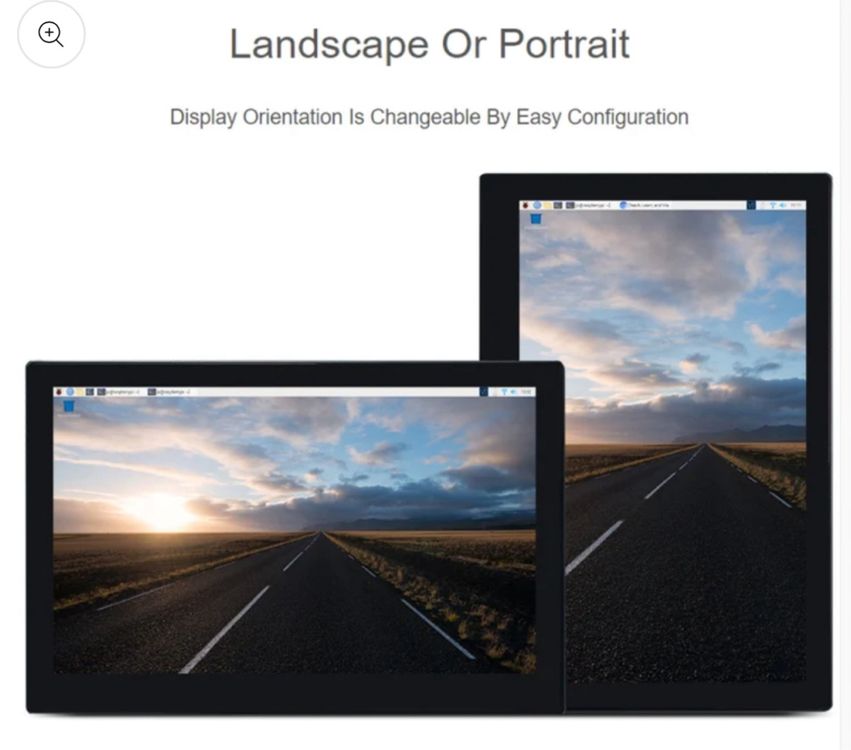 Mini-Computer Powered by Raspberry Pi 3A+, HD Touch Screen (Gebraucht ...