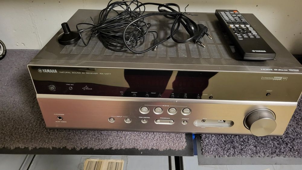 Yamaha RX-V477 AV Receiver | Kaufen auf Ricardo