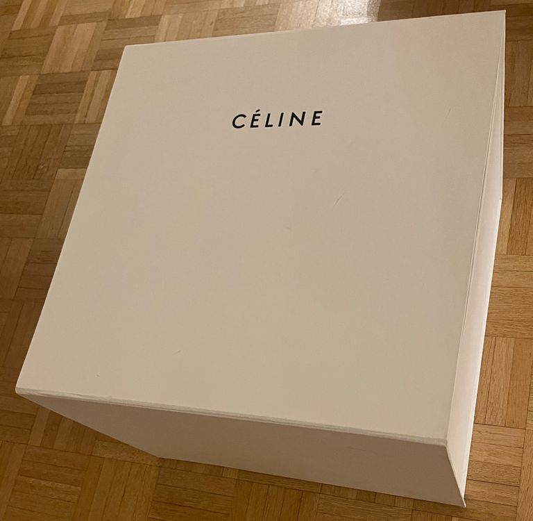 Céline Tasche Schachtel / Box mit Magnetverschluss | Kaufen auf Ricardo