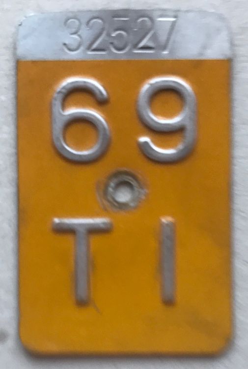 Mofanummer TI 69 | Kaufen auf Ricardo