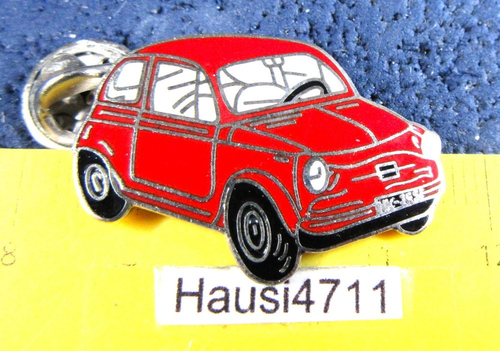 FIAT ODER ABARTH AUTO PIN ROT ENAMEL TOP-QUALITÄT | Kaufen auf Ricardo