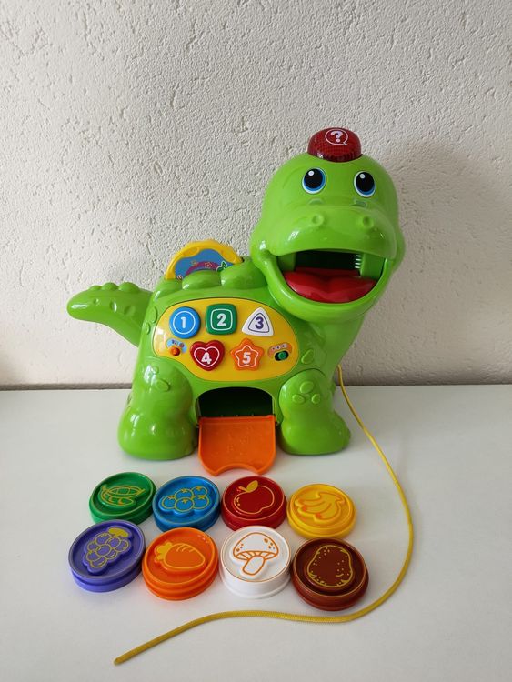 VTech Baby Dino mit Formen und Zahlen! (Gebraucht) in Dottikon für CHF 10 – mit Lieferung auf ...