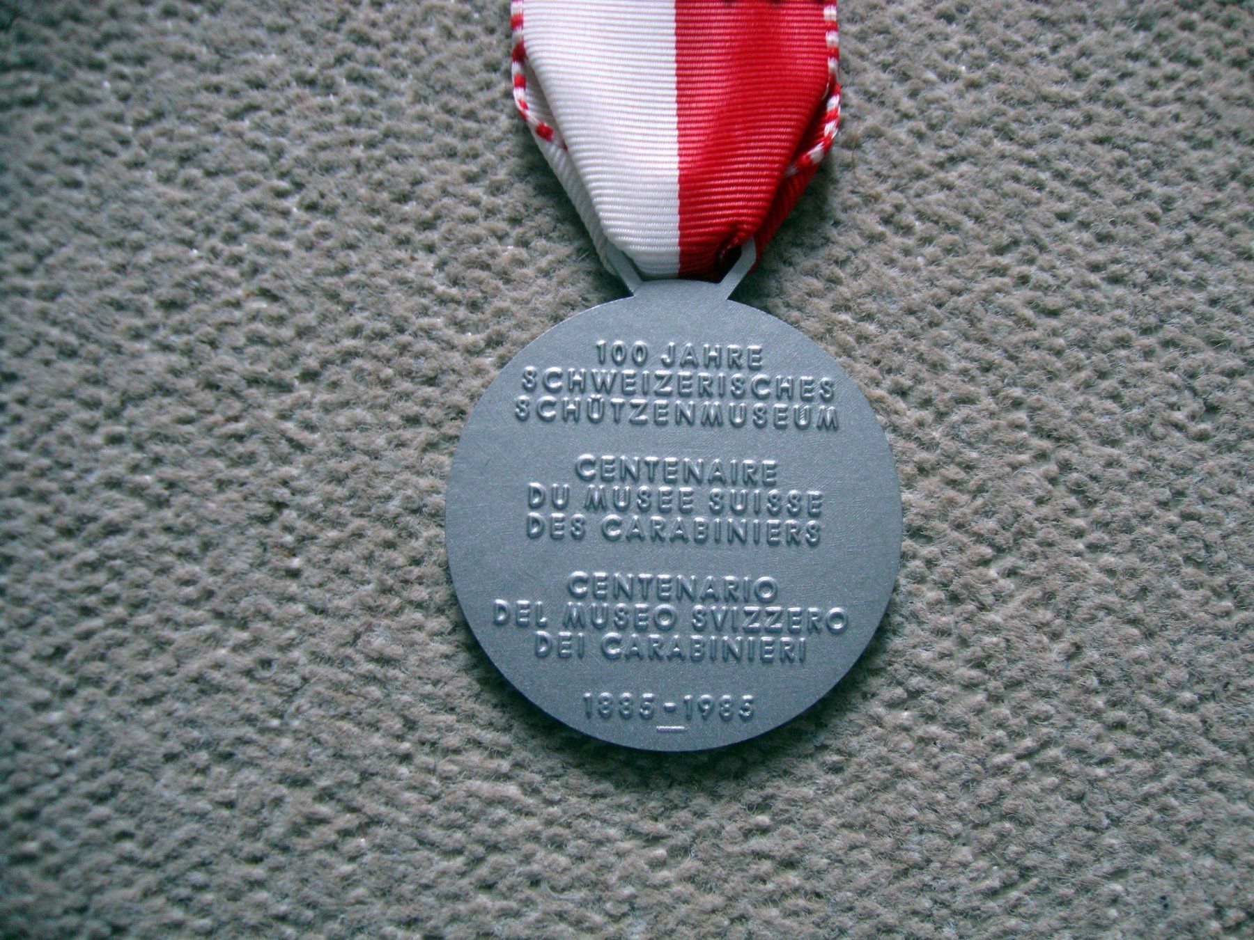 100 Jahre Schweizerisches Schützenmuseum SSV 300m 1985 (Gebraucht) in Döttingen für CHF 1.5 ...