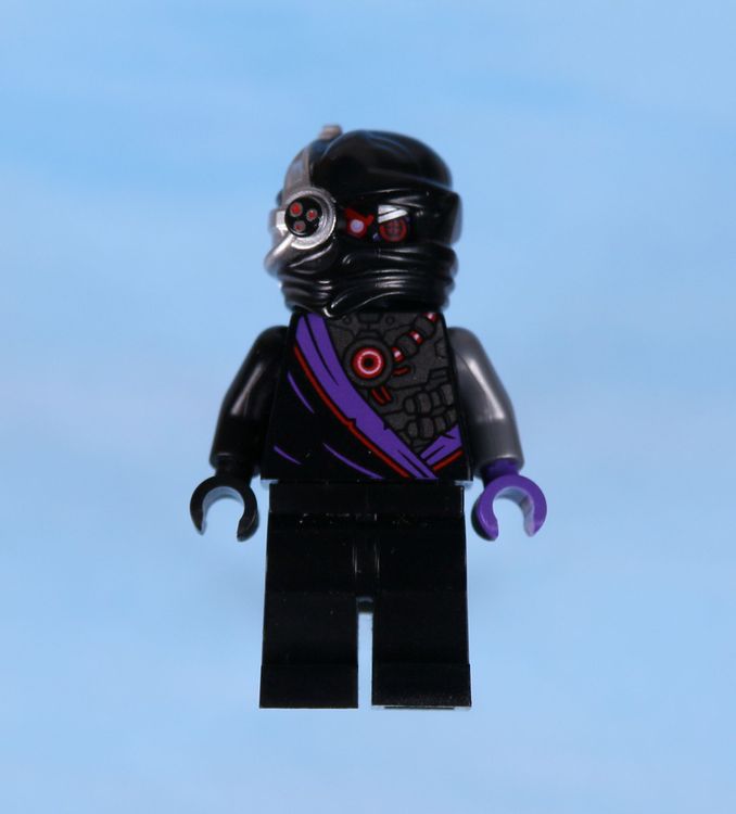Lego Ninjago Minifigur Nindroid Warrior, Dual Sided Head - L (Gebraucht ...