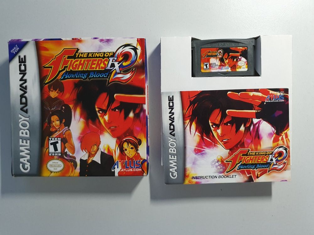 GBA - The King of Fighters EX Howling Blood in OVP | Kaufen auf Ricardo