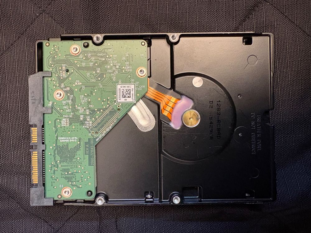 WD SATA / 64MB - HDD 8TB (2x4TB WD40EFRX) (Gebraucht) in Lausen für CHF ...