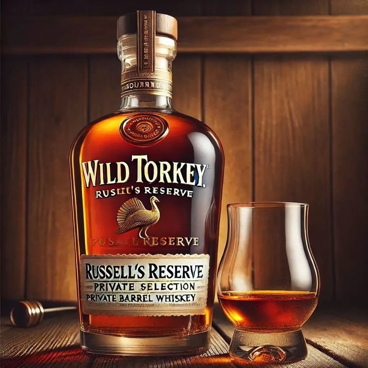 Wild Turkey - Russell's Reserve - Private Barrel Selection (Neu und ...