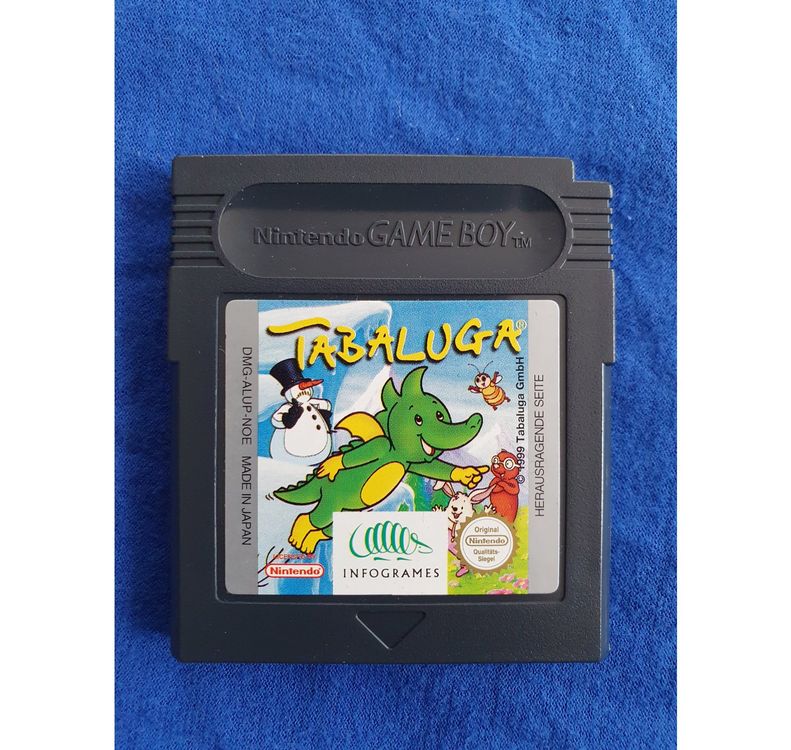 Tabaluga - Game Boy (Gebraucht) in Autigny für CHF 5 – mit Lieferung ...
