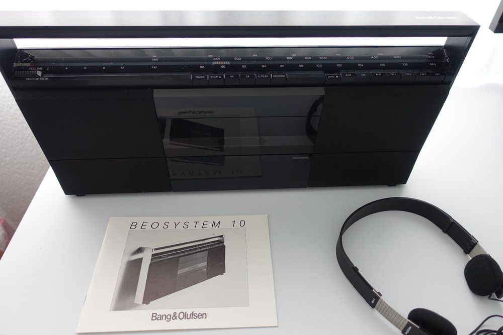 Bang und Olufsen Beosystem 10 | Kaufen auf Ricardo