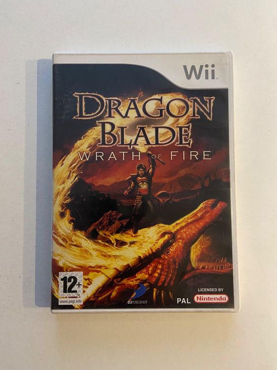 Dragon Blade Wrath of Fire Wii | Kaufen auf Ricardo