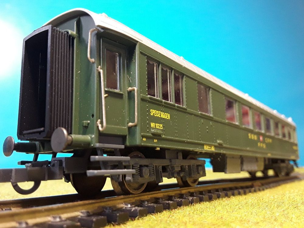 Roco _ SBB CFF FFS _ Speisewagen _ Spur H0 (Gebraucht) in Uerikon für ...