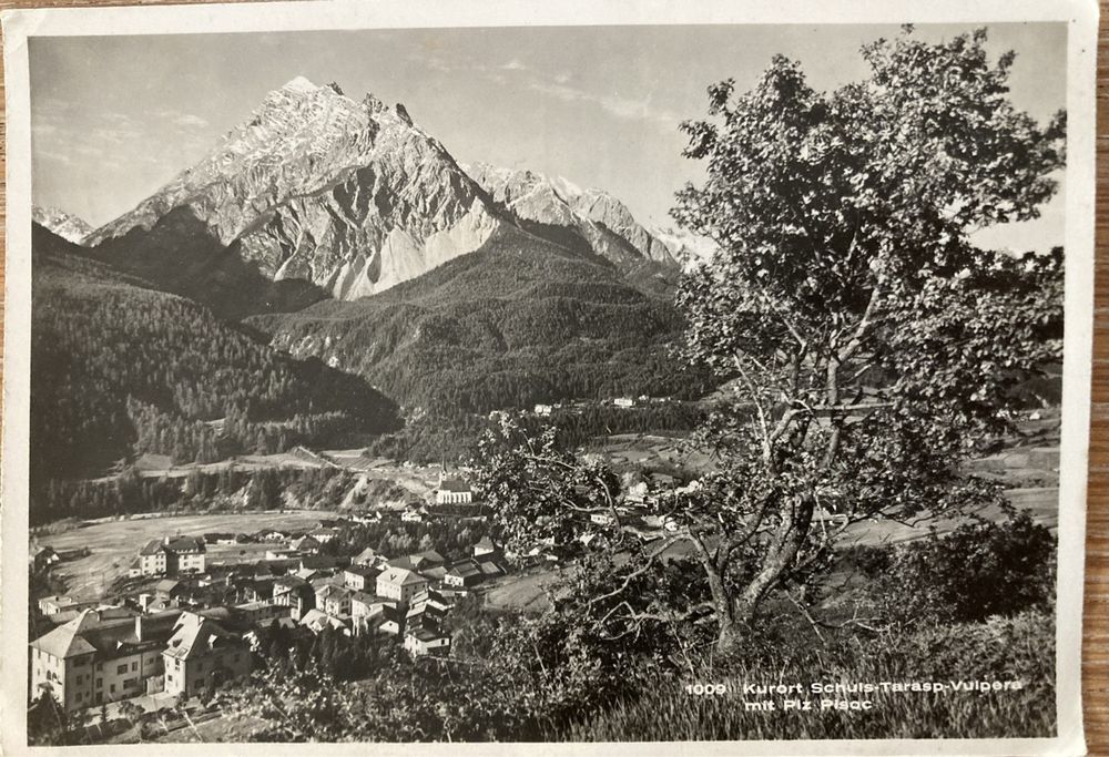 1009 - Kurort Schuls-Tarasp-Vulpera (Gebraucht) in Gränichen für CHF 1 – mit Lieferung auf ...