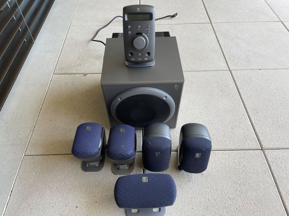 Logitech Z-680 Soundsystem 5.1 (Gebraucht) in Zürich für CHF 1 – nur ...