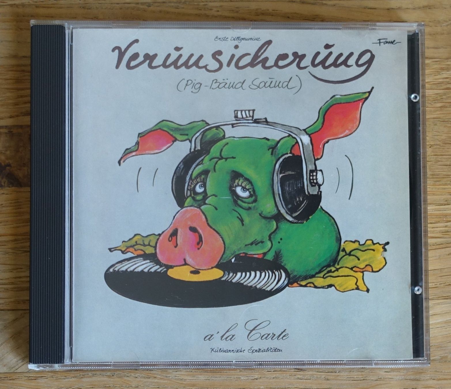 Erste Allgemeine Verunsicherung – A La Carte - D18 (Gebraucht) in Sessa ...