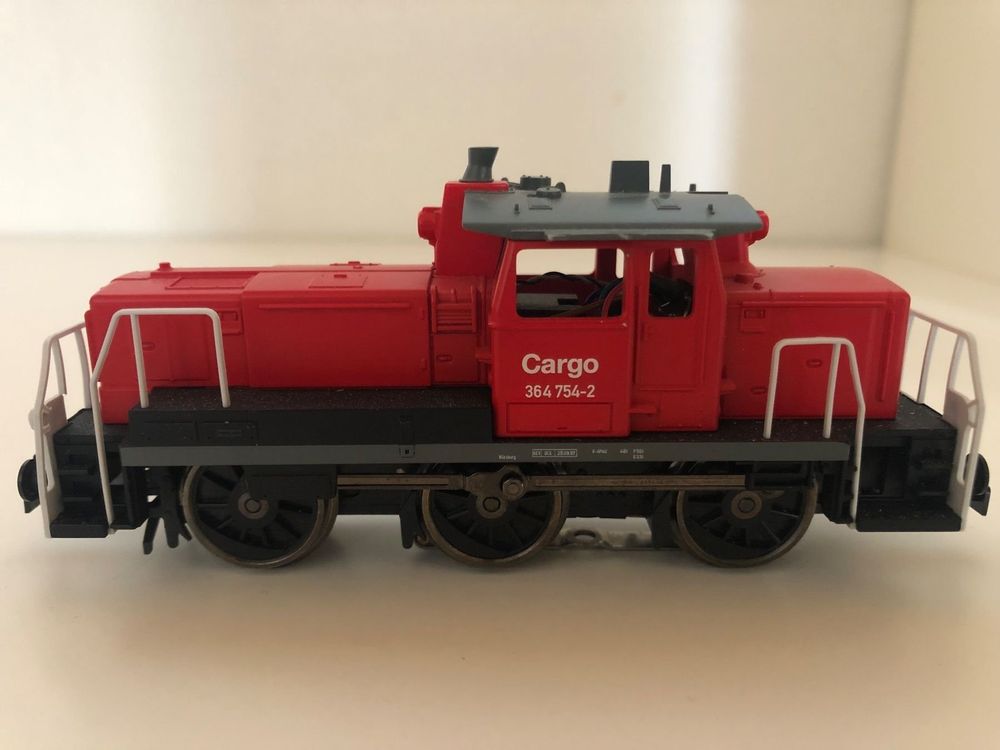 Märklin Diesellok Cargo BR 364 754 2 - Spur H0 digital (Gebraucht) in ...