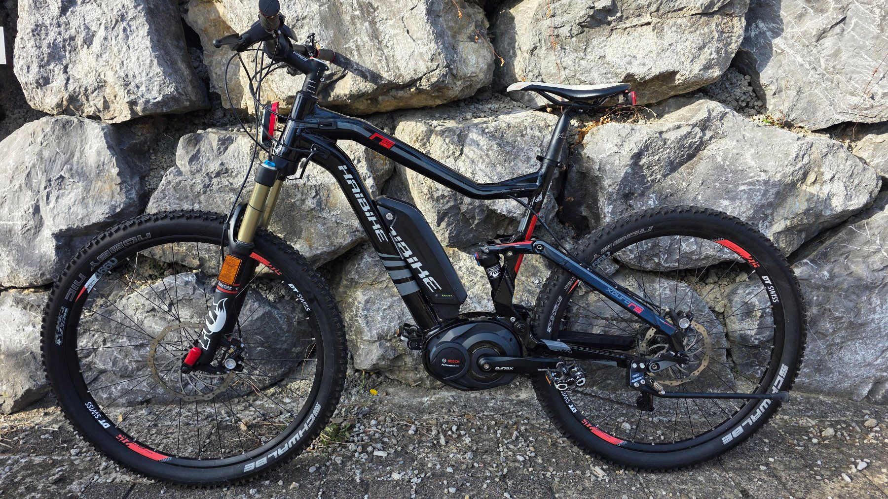 E-Bike Haibike Xduro FS RS 27.5 Fully TOP Speed 45km/h (Gebraucht) in Bazenheid für CHF 2275 ...