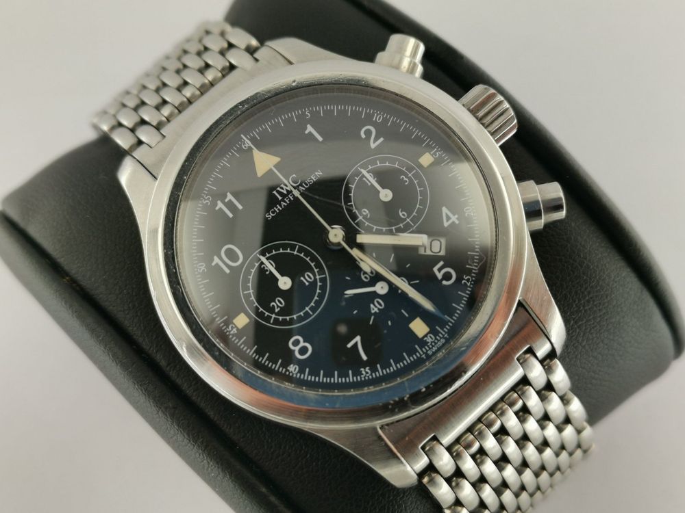 IWC Pilot Chronograph - IW3741 (Gebraucht) in Zürich für CHF 1530 – mit ...