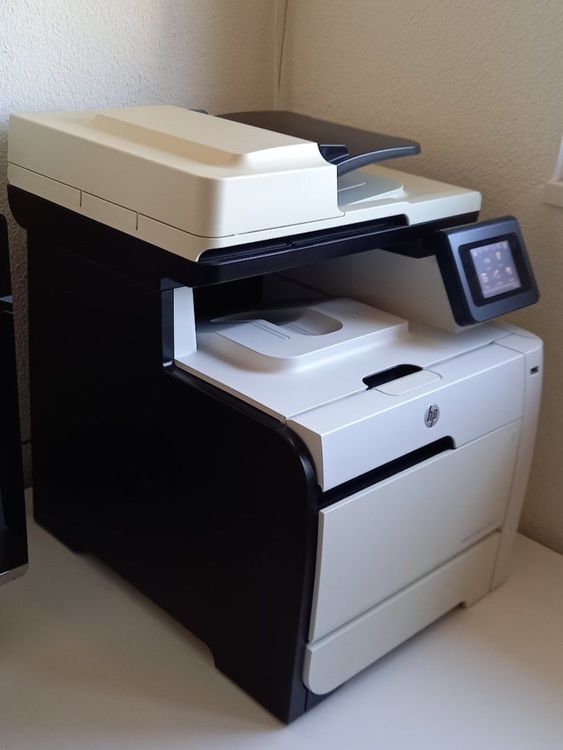 HP LaserJet Pro 400 color MFP M475dn (Gebraucht) in Aarau Rohr für CHF ...
