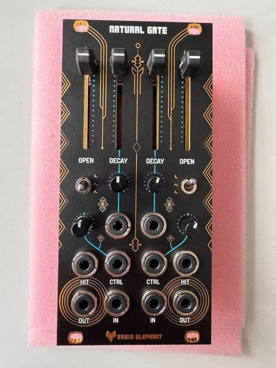 Rabid Elephant - Natural Gate (Eurorack Modul) | Kaufen auf Ricardo