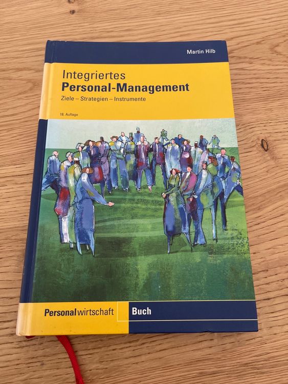 Martin Hilb Integriertes Personalmanagement | Kaufen auf Ricardo