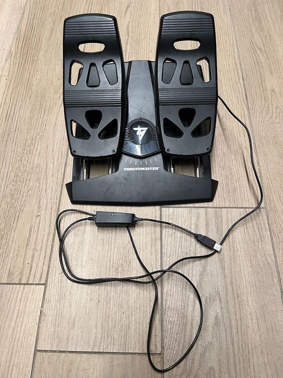 THRUSTMASTER TFRP Rudder Pedals (Gebraucht) in für CHF 50 – mit ...