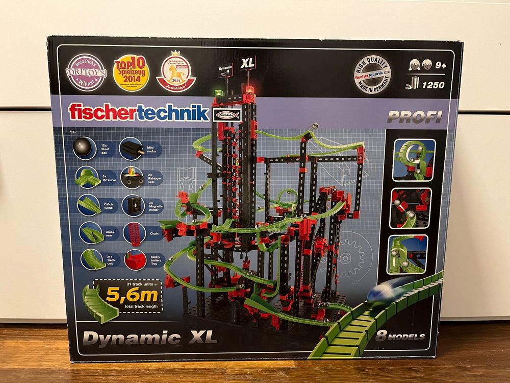 fischertechnik Dynamic XL (Gebraucht) in Hausen AG für CHF 17 – mit ...