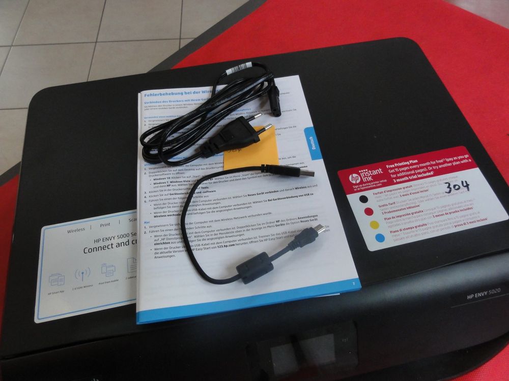HP Drucker ENVY 5000 (Gebraucht) in Ebikon für CHF 12 – mit Lieferung ...