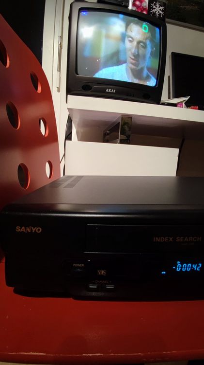 VHS-Videorecorder VHR-245G von SANYO | Kaufen auf Ricardo