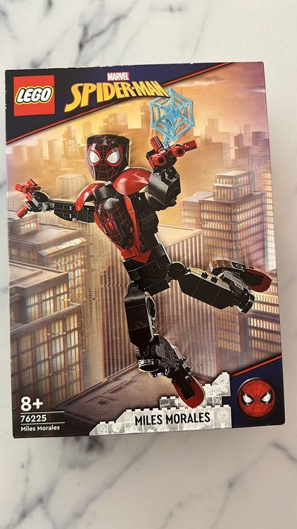 LEGO Marvel Spiderman Miles Morales Figur 76225 (Neu und ...