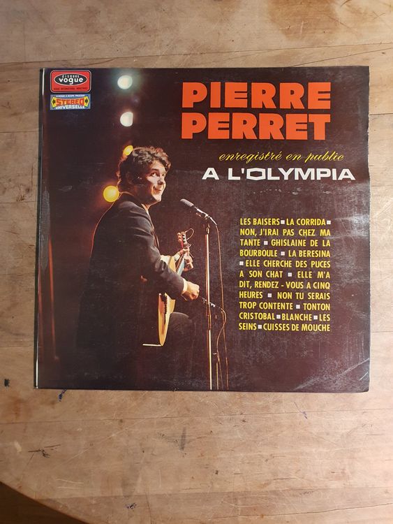 Pierre Perret a L Olympia (Gebraucht) in Zürich für CHF 5 – nur ...